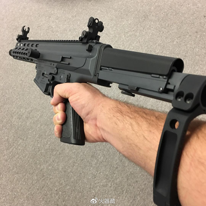 【模块化战斗步枪】robinson公司XCR美图|步枪|模块化_新浪新闻