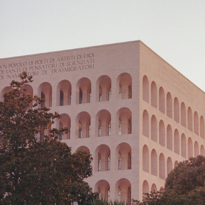 Palazzo della Civiltà Italiana／Giovanni Guerrini