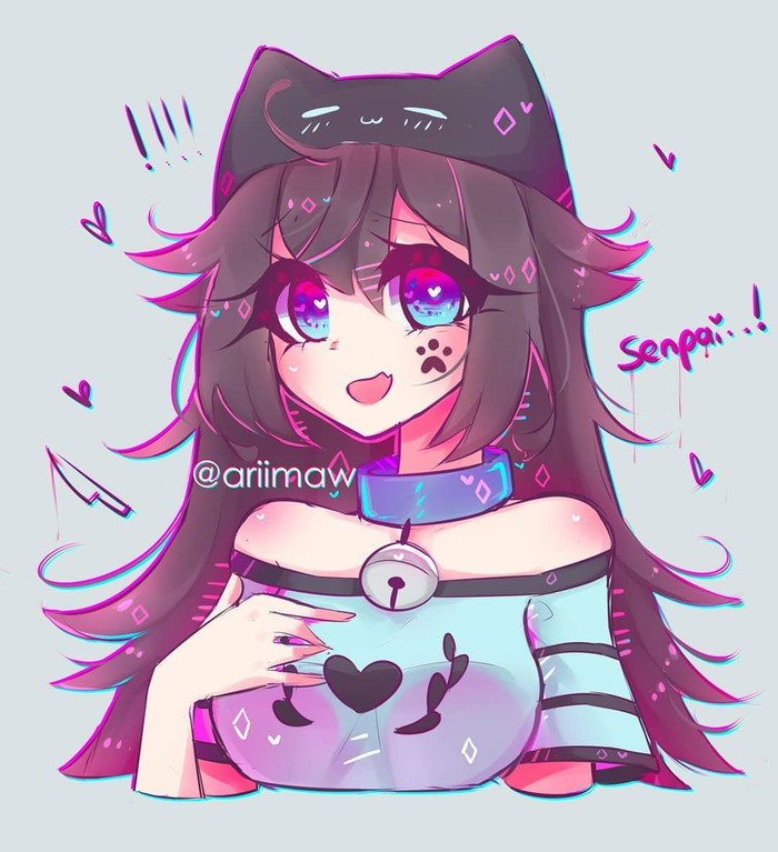 天使系or小恶魔系的女孩，都有各自的可爱 作者：ariimaw