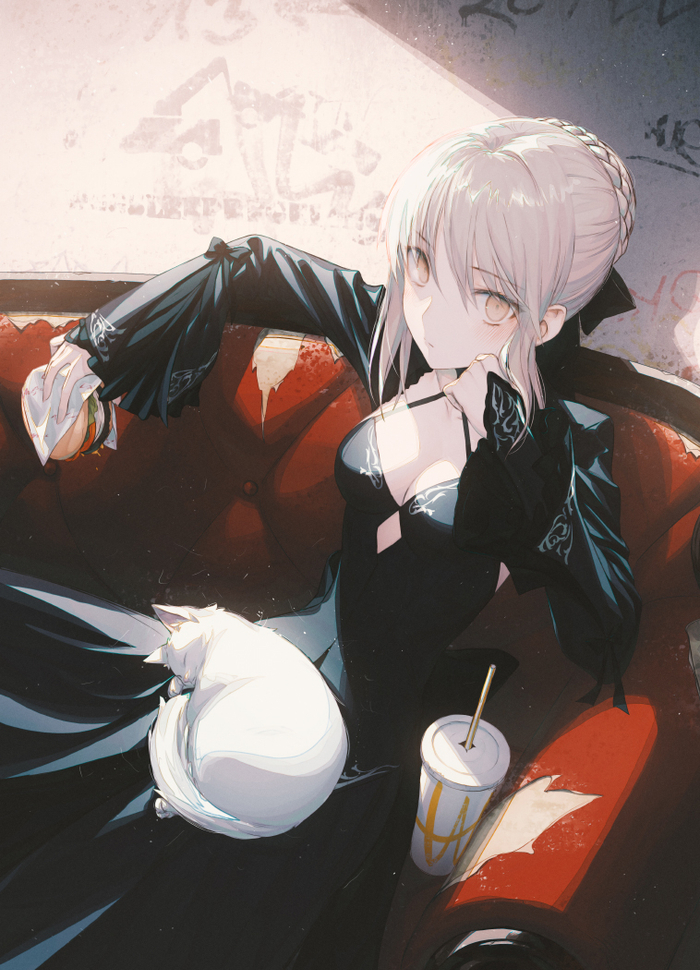 FGO画师：￦ANKE P：