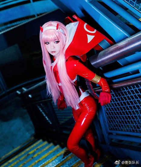 《Darling in the franxx》国外真人Cos 02，是你的Darling吗？