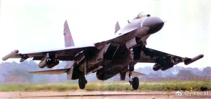 Сухой Су-27СК/Sukhoi Su-27SK多用途歼击机