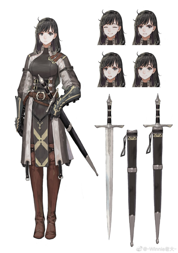 武姫Weapons 画师( Twi@navigavi)|画师_新浪新闻