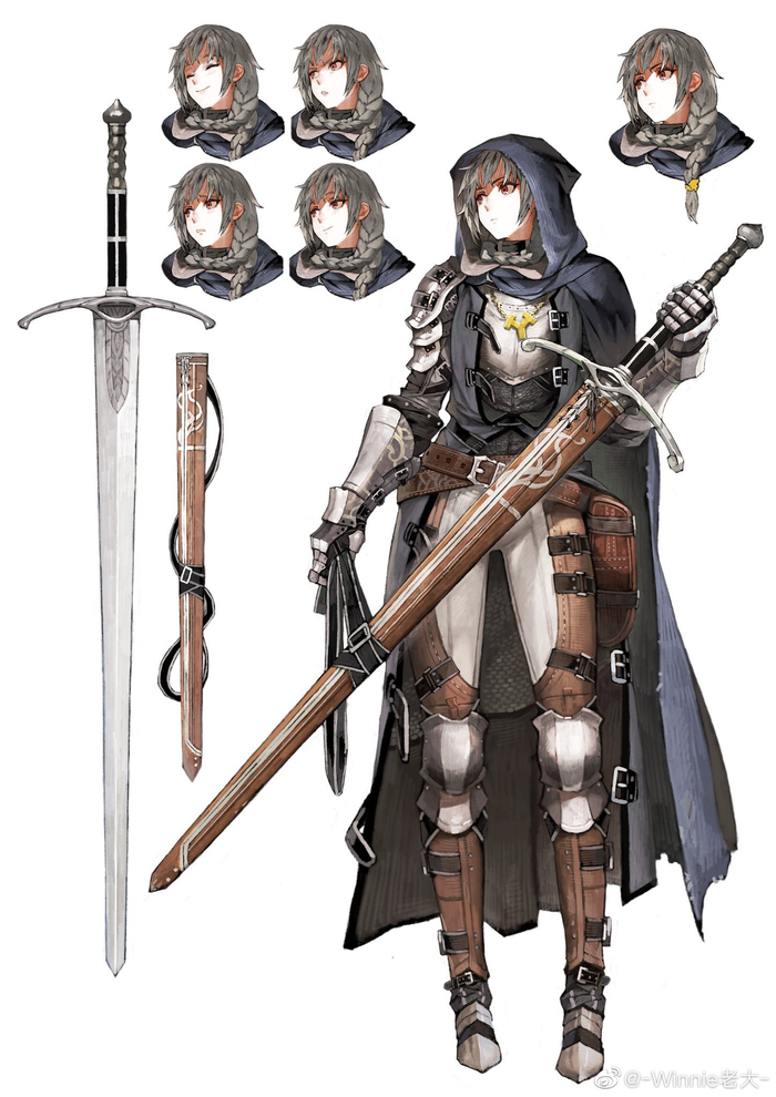 武姫Weapons 画师( Twi@navigavi)|画师_新浪新闻