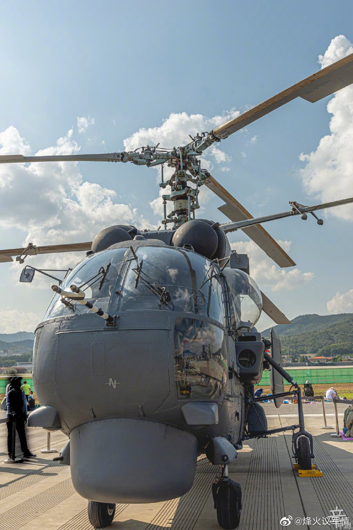 韩国空军装备的俄式卡-32A4直升机（HH-32）