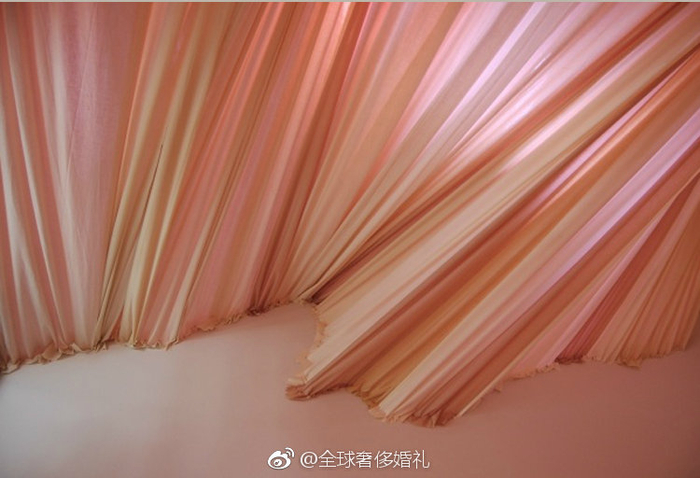 Carlie Trosclair是一位来自美国的装置艺术家，主要与雪纺