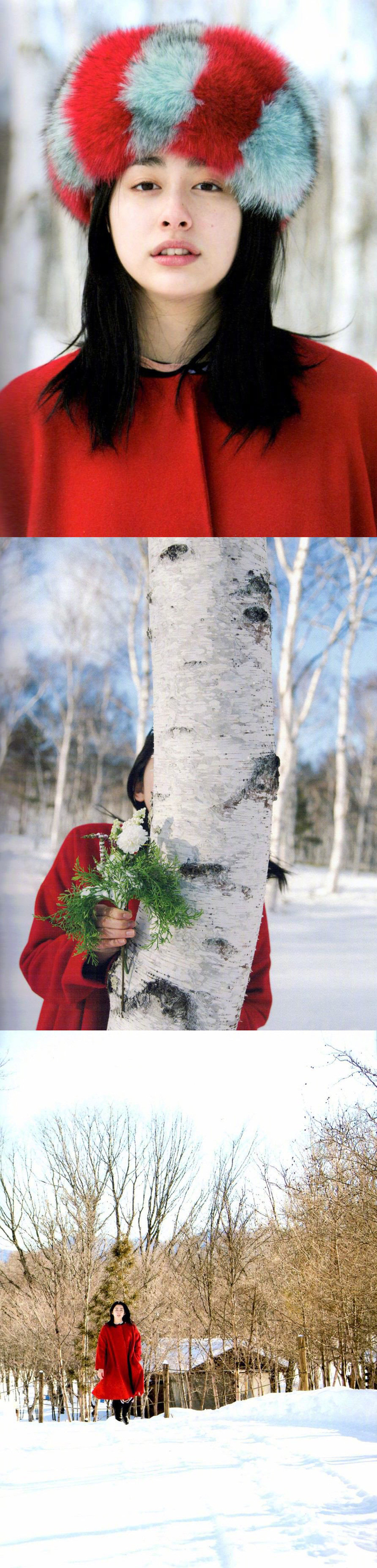 早见明里 | 《 Twenteen 》写真集一股来自95年出生的清泉~