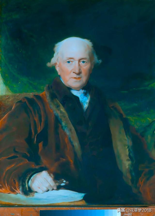 Thomas Lawrence肖像画|肖像画|花草|造谣_新浪新闻