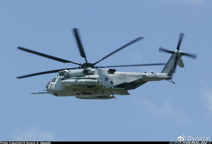 跨越两国的传奇——Sikorsky S-65/CH-53E Super Stallion“超级种马