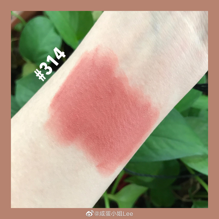 mac 314是我19年最爱色就是不管你咋涂都不会出错的颜色开车红绿灯