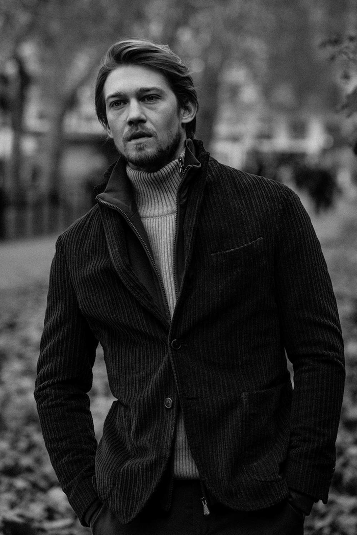 Joe Alwyn for Mr Porter Journal.