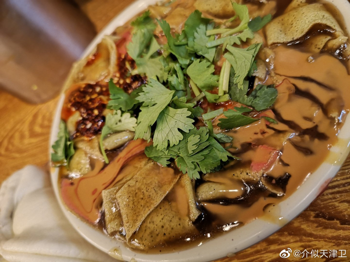 天津早点之锅巴菜，天津人管锅巴菜叫：嘎巴菜|锅巴|天津人|早点_新浪新闻