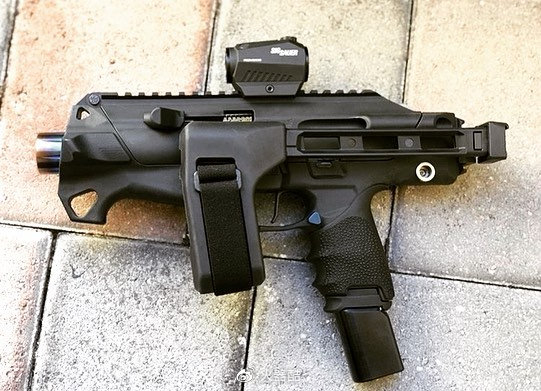 【PDW版P320】Fire Control Unit出的X01卡宾套