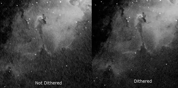 ZWO发布ASIAIR 1.0.8 新增Dither抖动拍摄