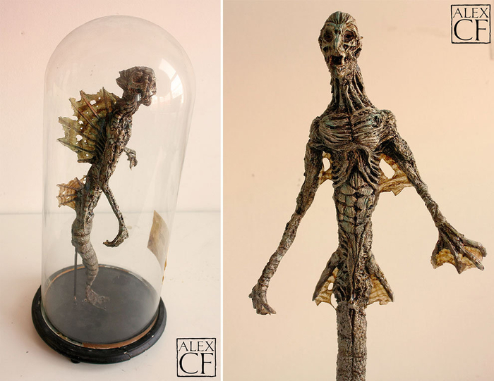 发现一个很有趣的网站：Merrylin Cryptid 博物馆|博物馆|动物学家|伦敦市|木箱|骷髅_新浪新闻