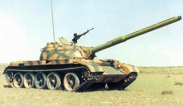 59式主战坦克的几个不常见的改进型号|巴基斯坦|坦克|主战坦克_新浪新闻