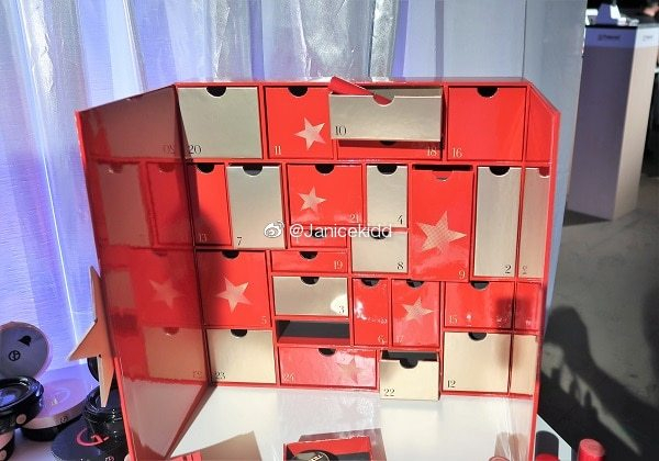 Armani Advent Calendar 2019 阿玛尼2019圣诞倒数日历 英国官网已开|_新浪新闻
