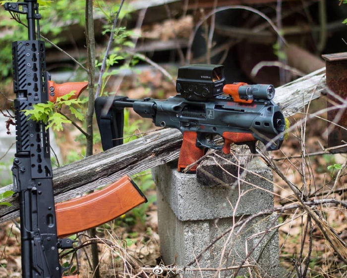 【PDW版P320】Fire Control Unit出的X01卡宾套