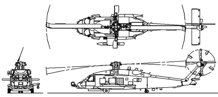 MH-60R Strike Hawk“攻击鹰”