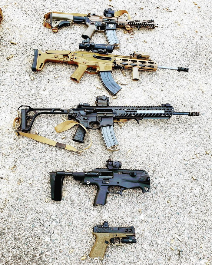 【PDW版P320】Fire Control Unit出的X01卡宾套