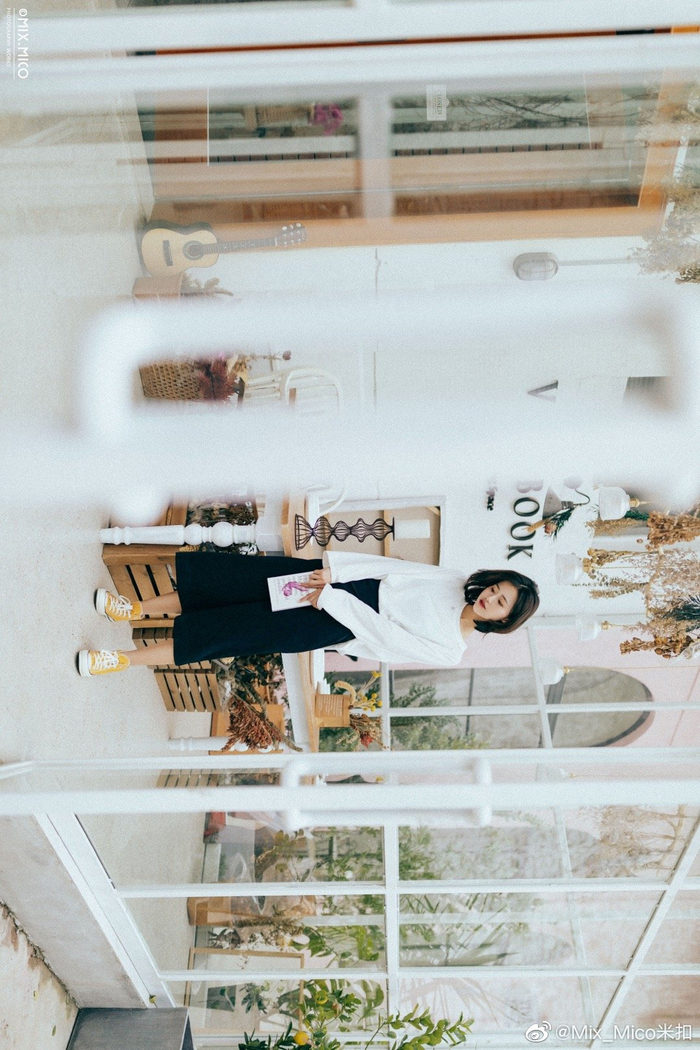 因为你，我愿意成为一个更好的人。@Mix_Mico米扣