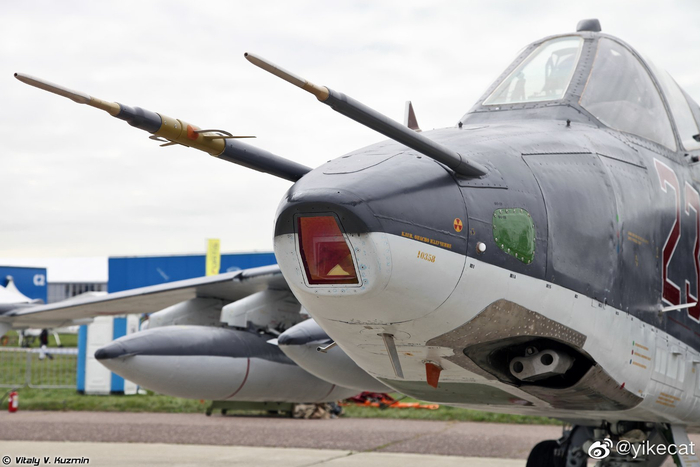 Сухой Су-25СМ/Sukhoi Su-25SM强击机|雷达|导弹_新浪新闻