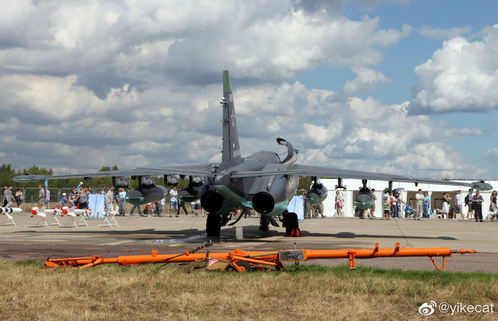 Сухой Су-25СМ/Sukhoi Su-25SM强击机|雷达|导弹_新浪新闻