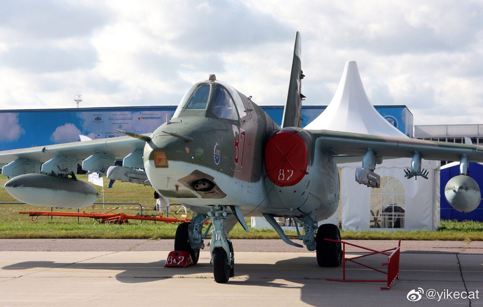 Сухой Су-25СМ/Sukhoi Su-25SM强击机|雷达|导弹_新浪新闻