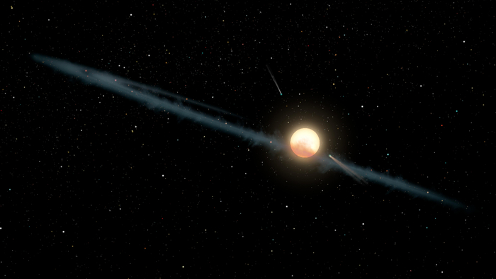 一颗恒星里有钚元素？是外星核废料堆？或是外星人发出的存在信号