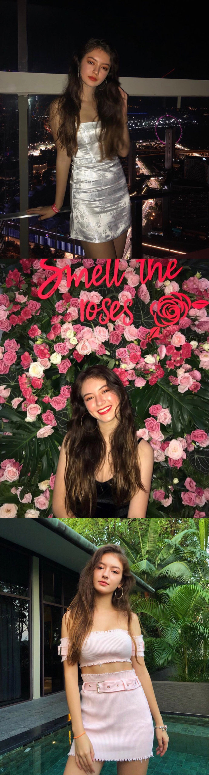 新加坡模特小姐姐cheyenne