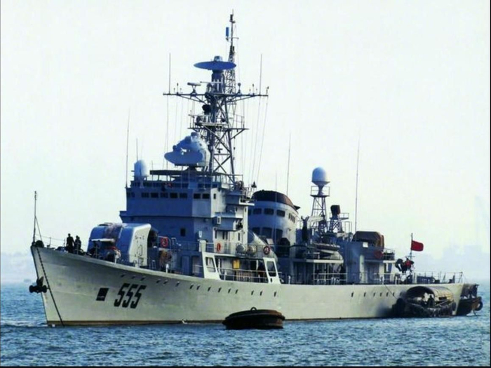 有了056型，为何南海舰队还用053H1护卫舰？这艘老舰充满黑科技