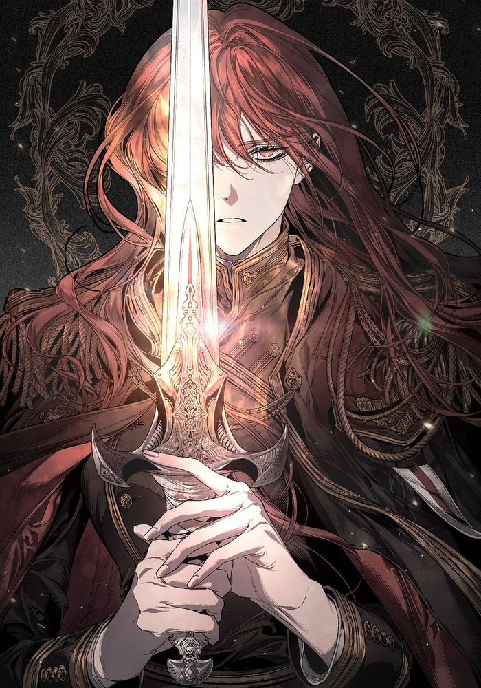 画师 에나 的系列作品，华丽复古风。(twi: enaa97)