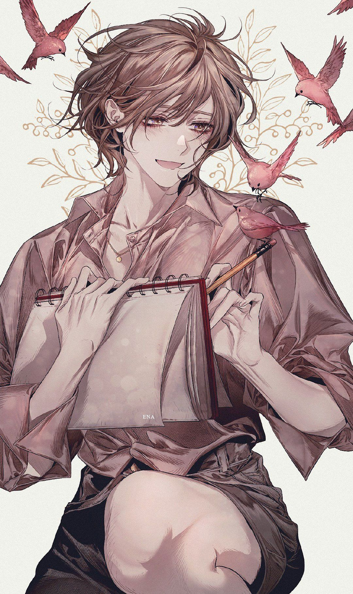 画师 에나 的系列作品，华丽复古风。(twi: enaa97)