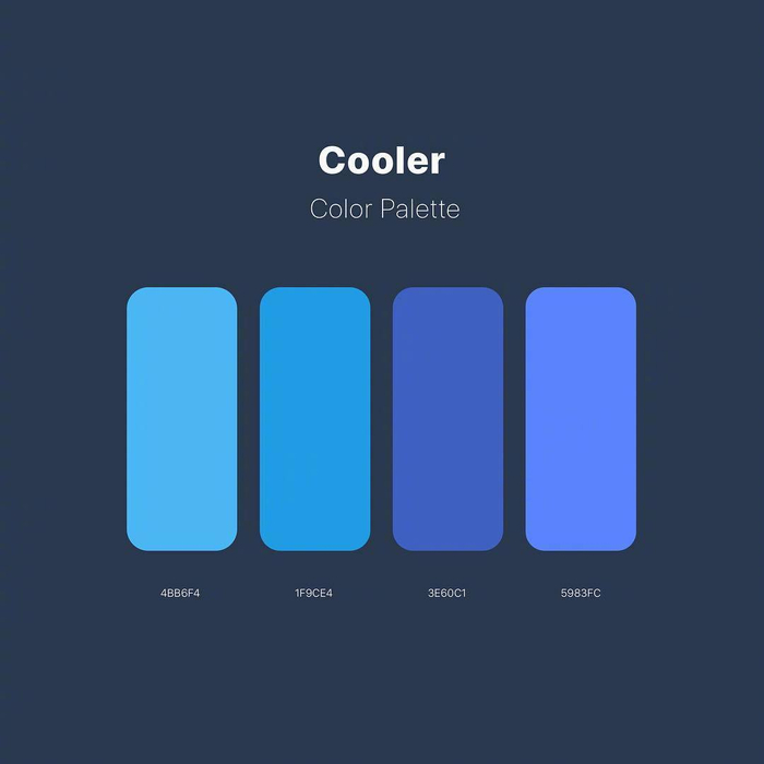 9组高级感配色方案来自： ocean.ui