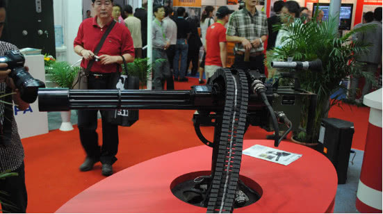 全球现役最强5挺重机枪，中国2款上榜|重机枪|射速|机枪|射击|口径_新浪新闻