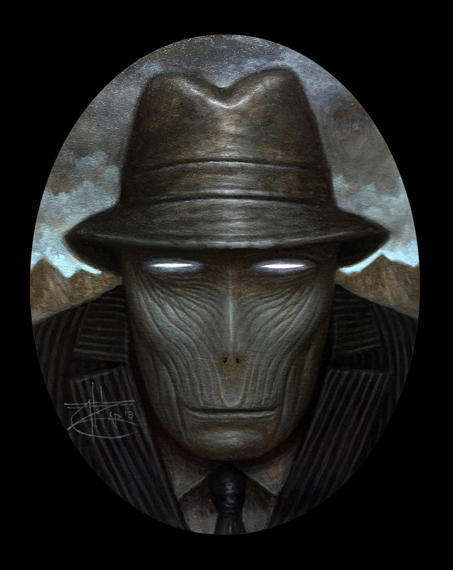 Chet Zar 展示了流行文化中的经典反派