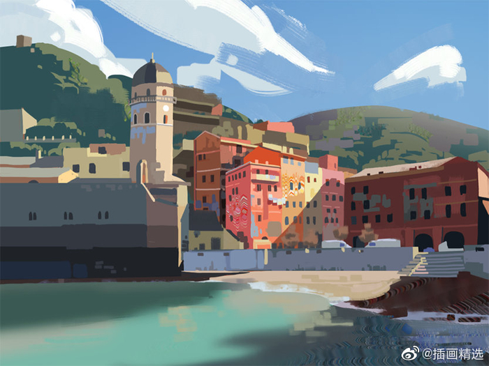 插画师Felicia Chen|插画师_新浪新闻