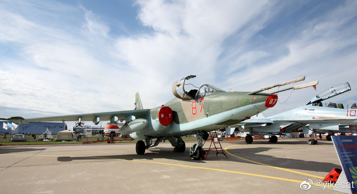 Сухой Су-25СМ/Sukhoi Su-25SM强击机|雷达|导弹_新浪新闻