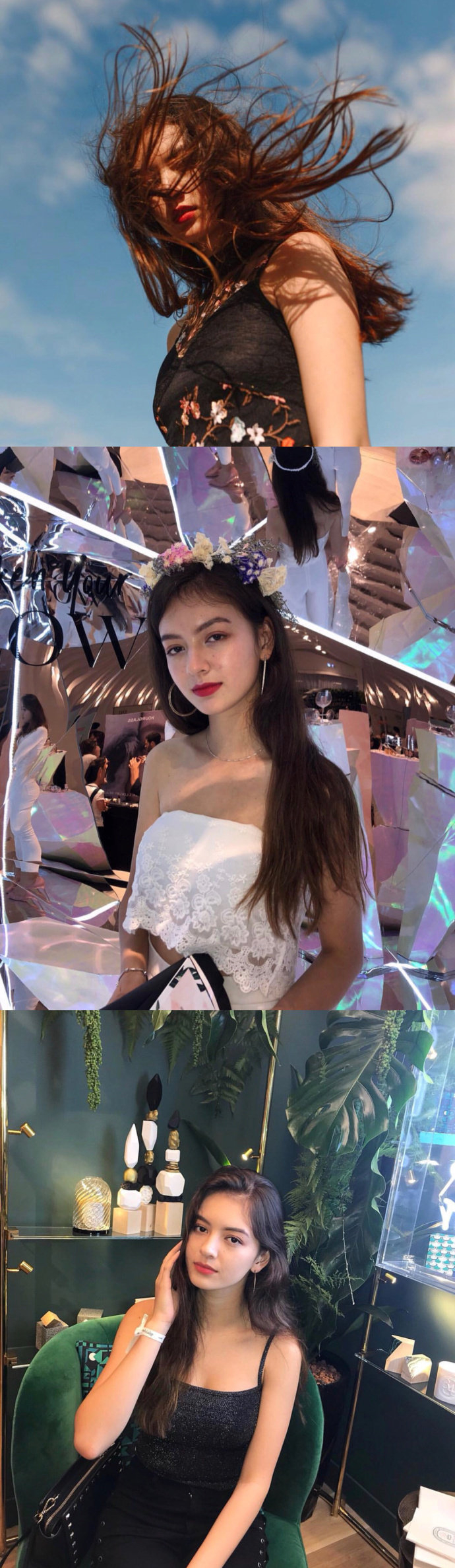 新加坡模特小姐姐cheyenne