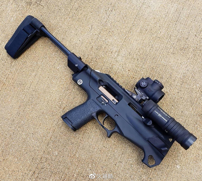 【PDW版P320】Fire Control Unit出的X01卡宾套|卡宾_新浪新闻