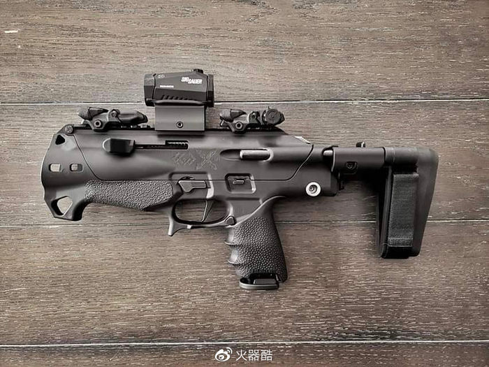 【PDW版P320】Fire Control Unit出的X01卡宾套