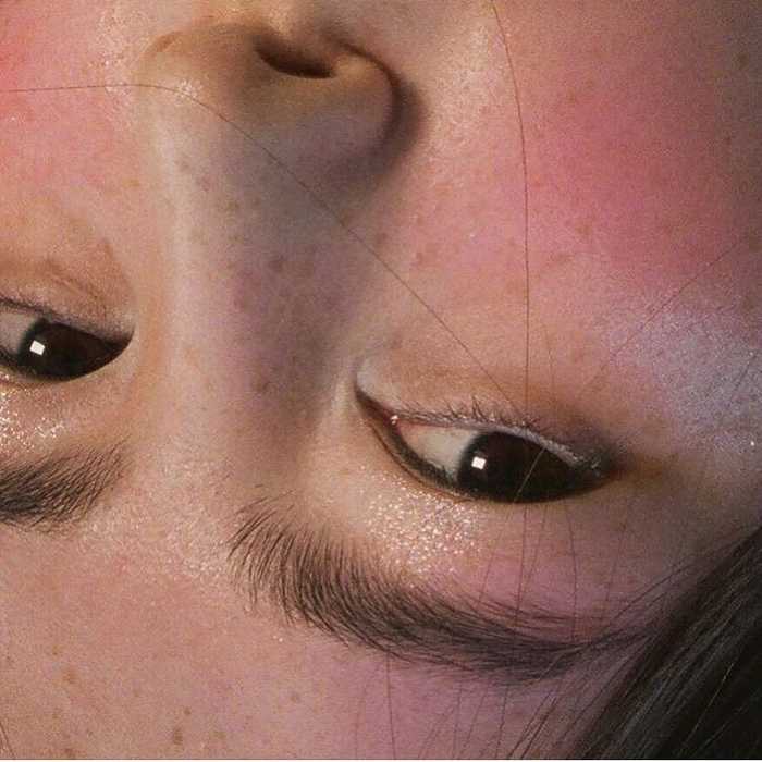 《花椿》杂志petra collins