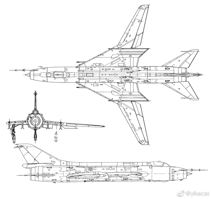 Сухой Су-17/Sukhoi Su-17战斗轰炸机