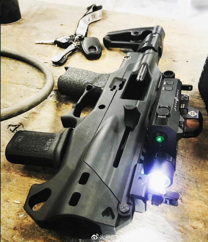 【PDW版P320】Fire Control Unit出的X01卡宾套