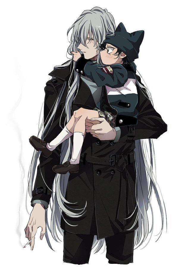 暴力CP，赤井秀一 X 琴酒日本画师：興路twi kmk_oc