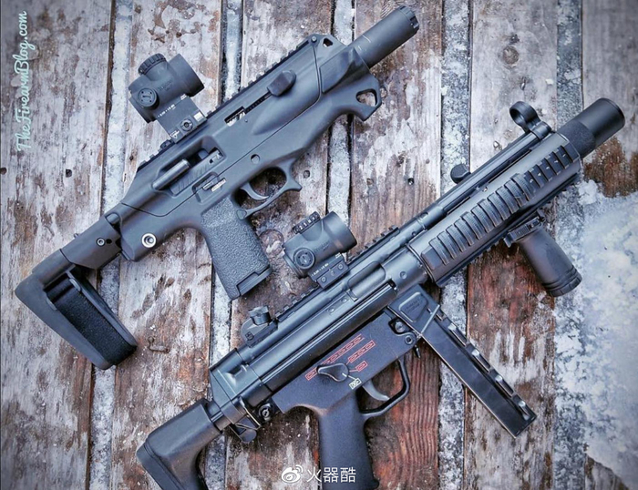 【PDW版P320】Fire Control Unit出的X01卡宾套