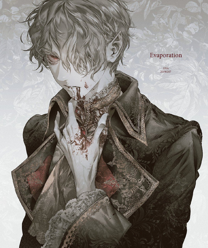 画师 에나 的系列作品，华丽复古风。(twi: enaa97)