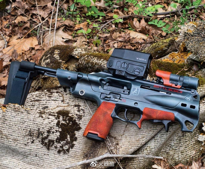 【PDW版P320】Fire Control Unit出的X01卡宾套