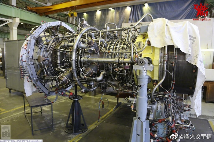 俄罗斯彼尔姆发动机制造厂是这样生产和试验PS-90A飞机系列发动机的