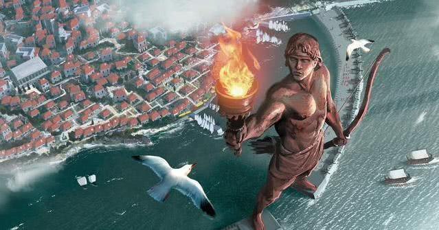 罗德斯岛：美丽富饶的古希腊岛屿，曾是军事要塞|希腊|罗德斯|古希腊_新浪新闻